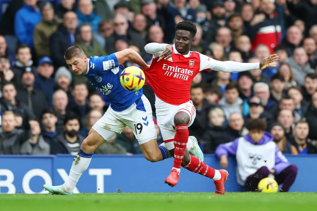 Alineaciones Arsenal vs. Everton: ¡entérate de la formación oficial!