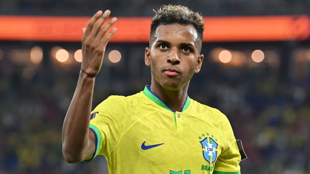 ¿Rodrygo el nuevo 10 de Brasil? Lo portará mientras Neymar se recupera
