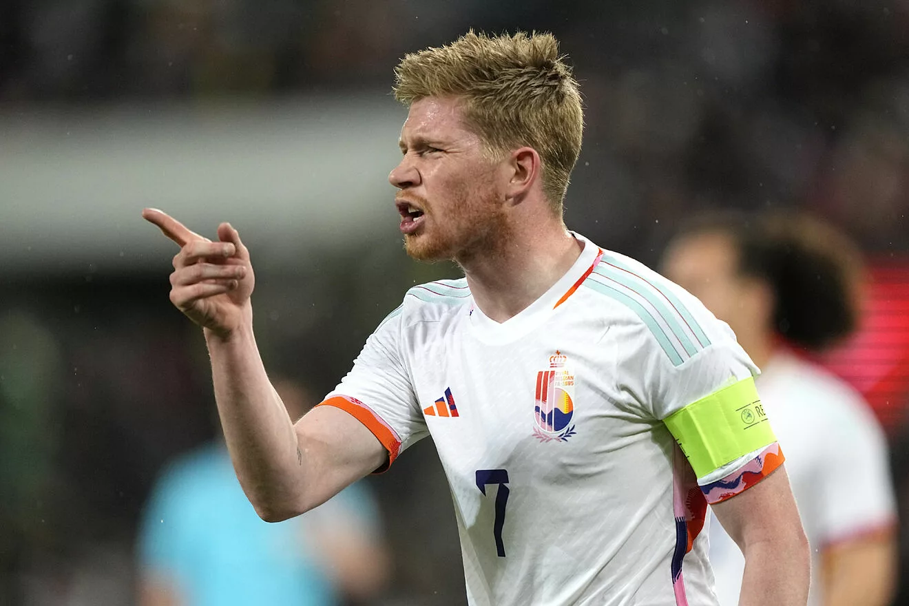 Kevin De Bruyne fue la figura ante Alemania: gol y doblete de asistencias