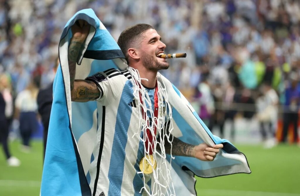 Rodrigo De Paul se mojó: “Somos la mejor selección Argentina de la ...