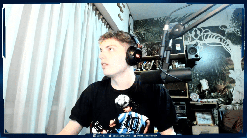 ¿Davoo Xeneize dice que la U es un chiste? Streamer atizó al Romántico ...
