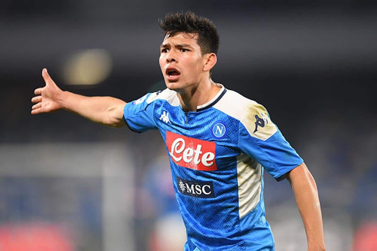 ¿Chucky Lozano se irá del Napoli a un club francés?