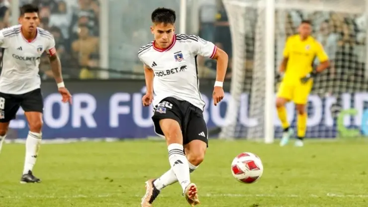 Matías Moya podría ser la nueva opción de Gustavo Quinteros para el ataque