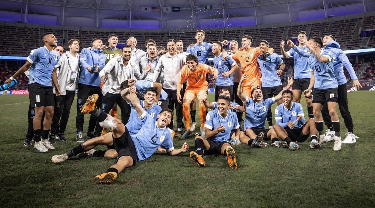 Uruguay sub 20 vs. Italia sub 20 ¡descubre quién se quedó fuera de la ...