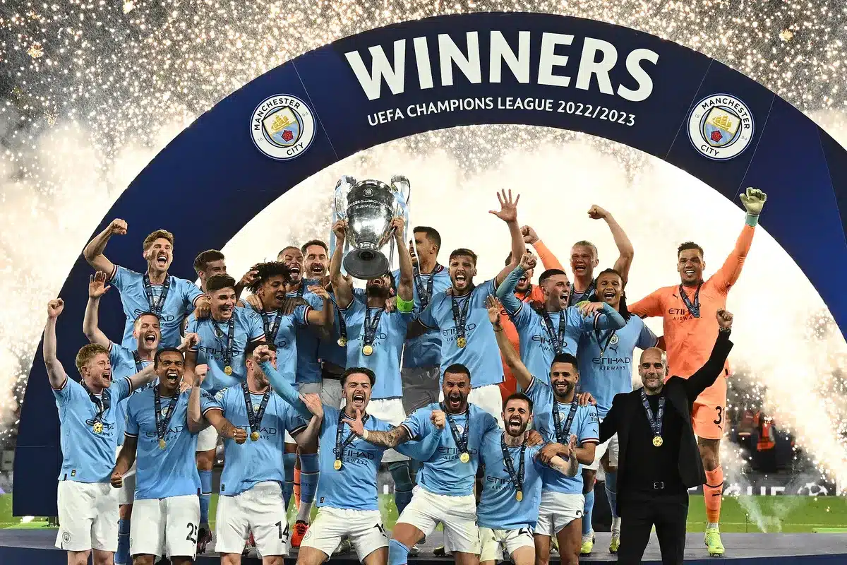 Manchester City gana su primera UEFA Champions League