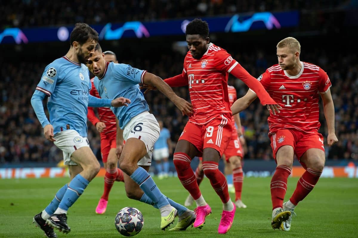 Bayern Múnich vs. Manchester City: ¡3 pronósticos 100% gratis + Sorpresas!