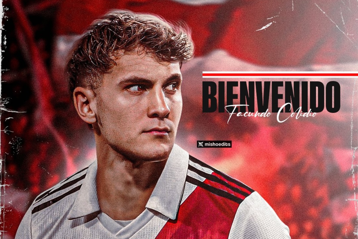 OFICIAL: ¡Facundo Colidio deja el Inter para fichar por River Plate!