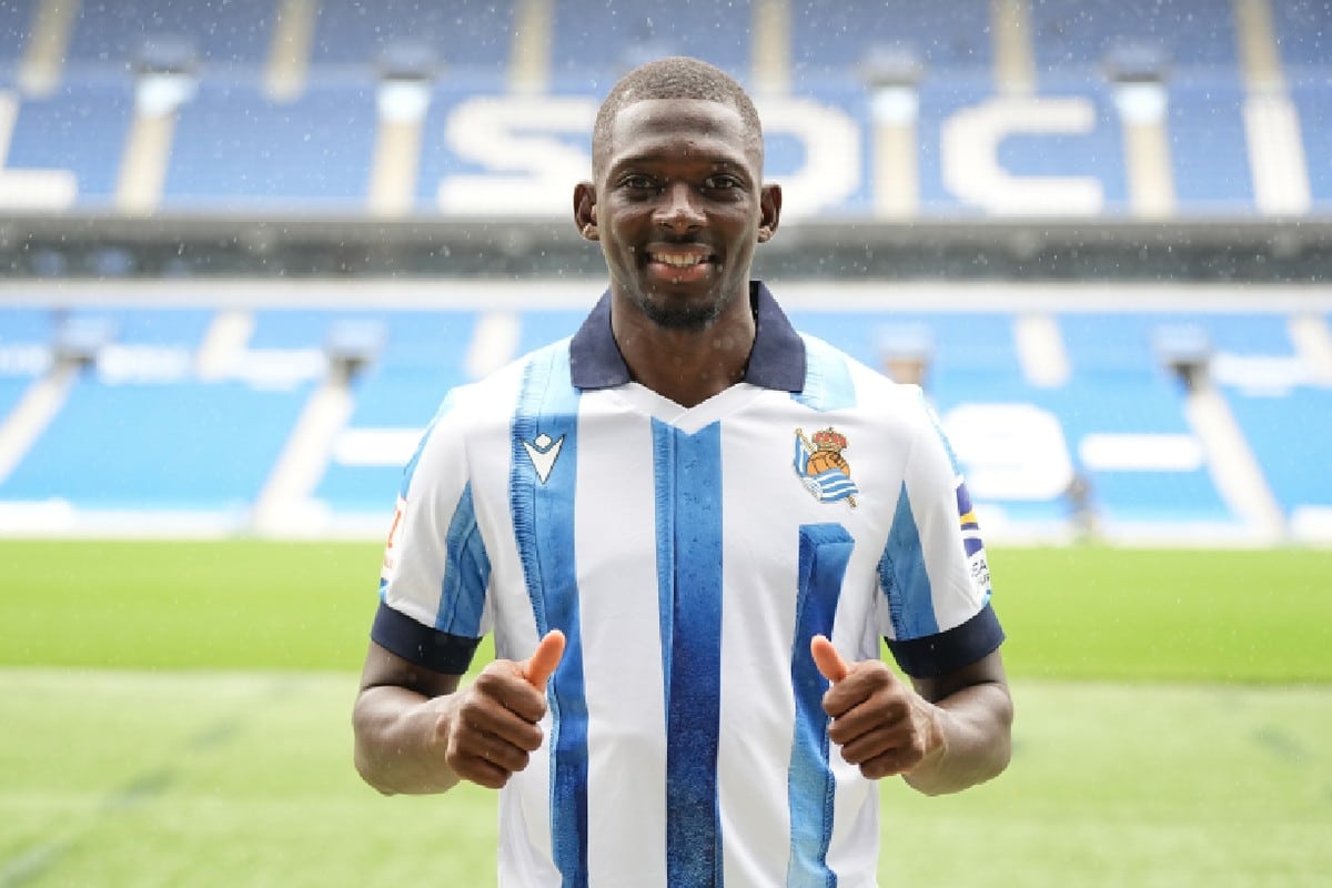 ¡OFICIAL! Hamari Traoré dejó el Rennes y fichó por la Real Sociedad