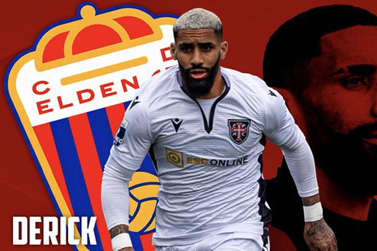 OFICIAL: Derick Poloni llegó como agente libre al Eldense