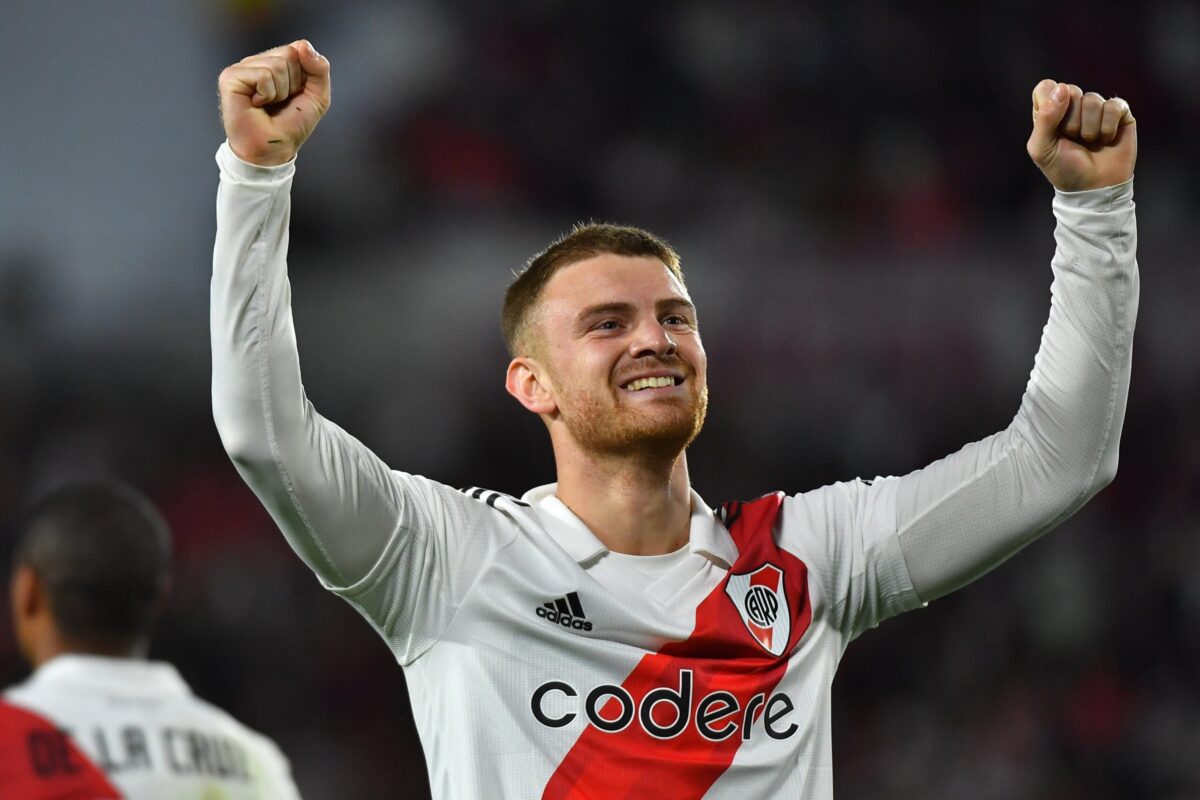 OFICIAL: Lucas Beltrán dejó River Plate y fichó por la Fiorentina