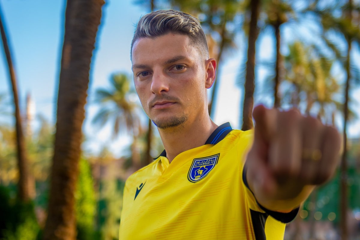 OFICIAL: ¡Andrei Girotto deja Nantes para fichar por Al Taawoun!