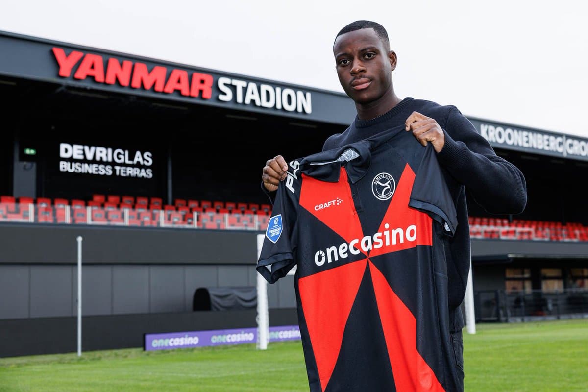 ¡OFICIAL! Yoann Cathline deja el Lorient para unirse al Almere City