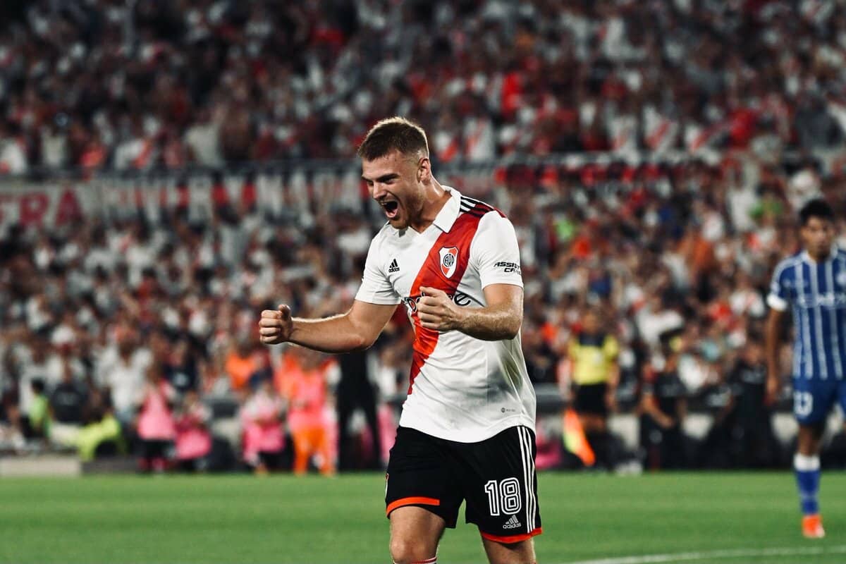 OFICIAL: Lucas Beltrán dejó River Plate y fichó por la Fiorentina