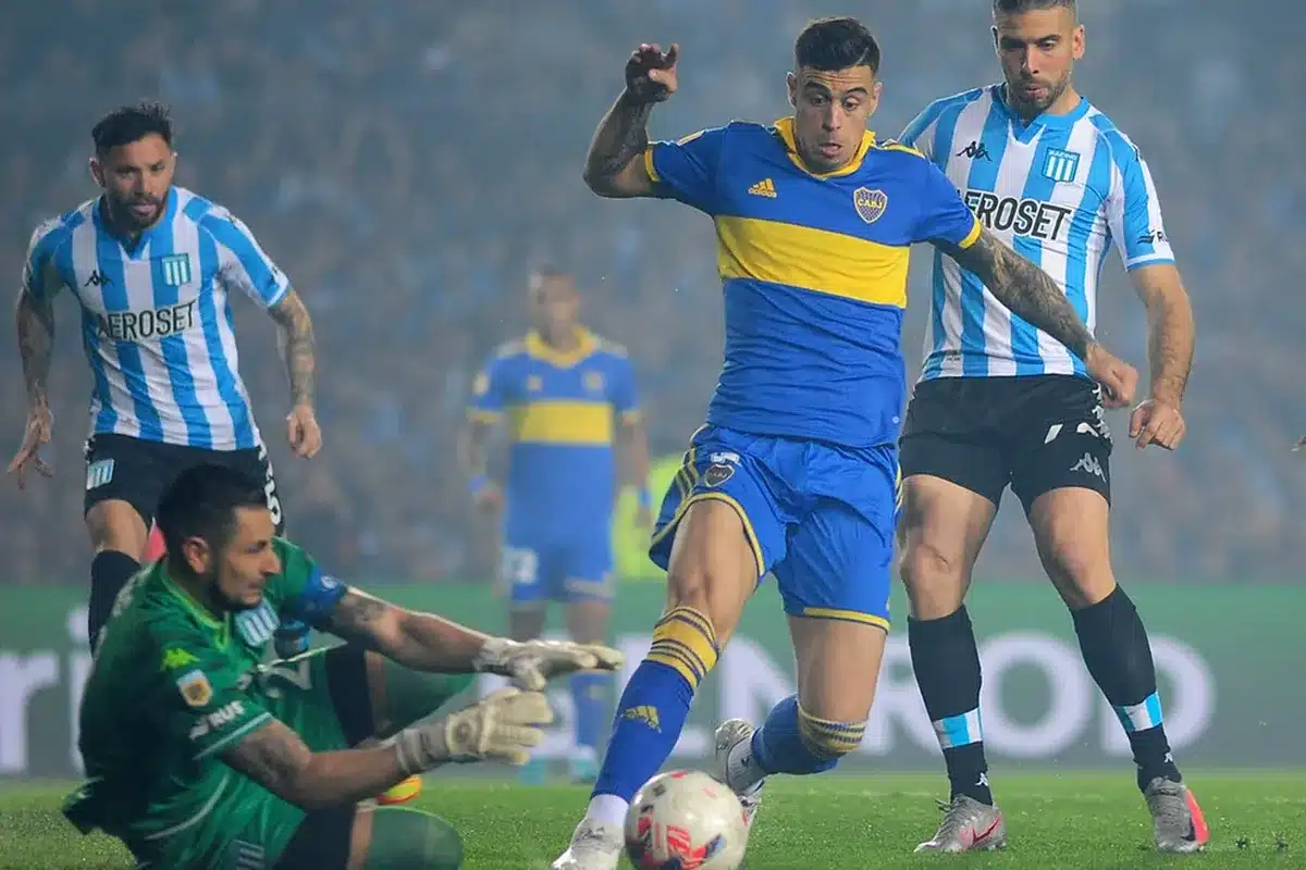 Racing vs. Boca Juniors: ¿dónde apostar?