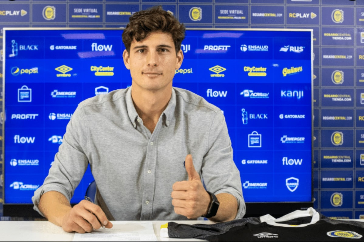 ¡OFICIAL!: Axel Werner dejó el Elche y fichó por Rosario Central