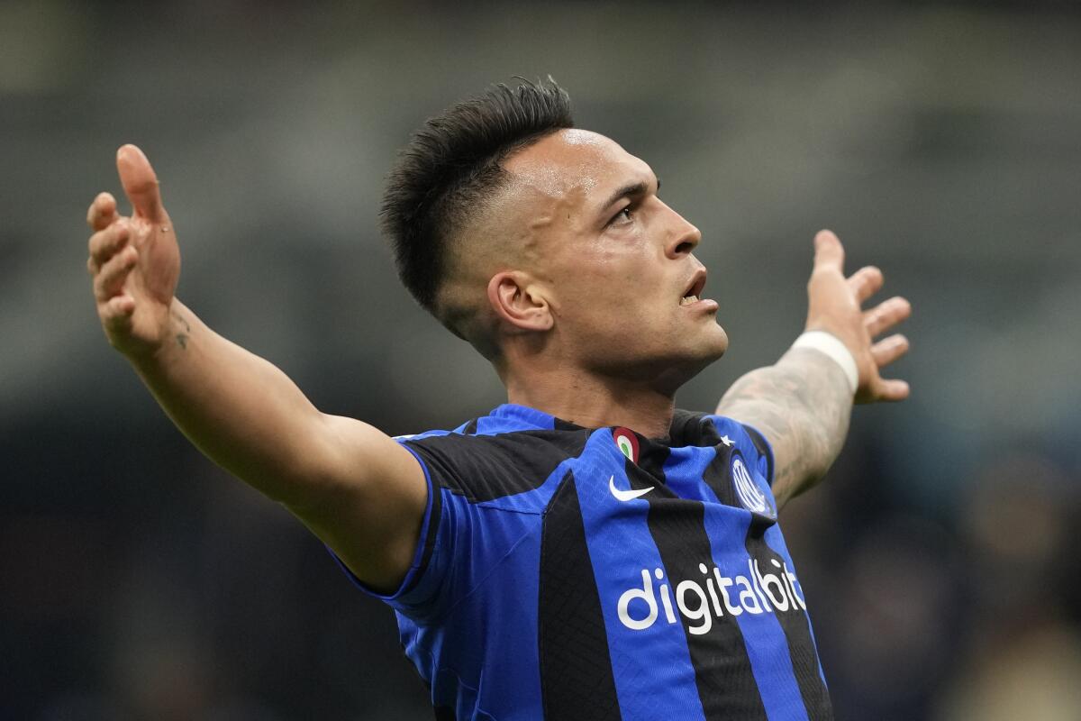 ¿A la altura de Zanetti o Milito? ¡Lautaro hace historia con el Inter!