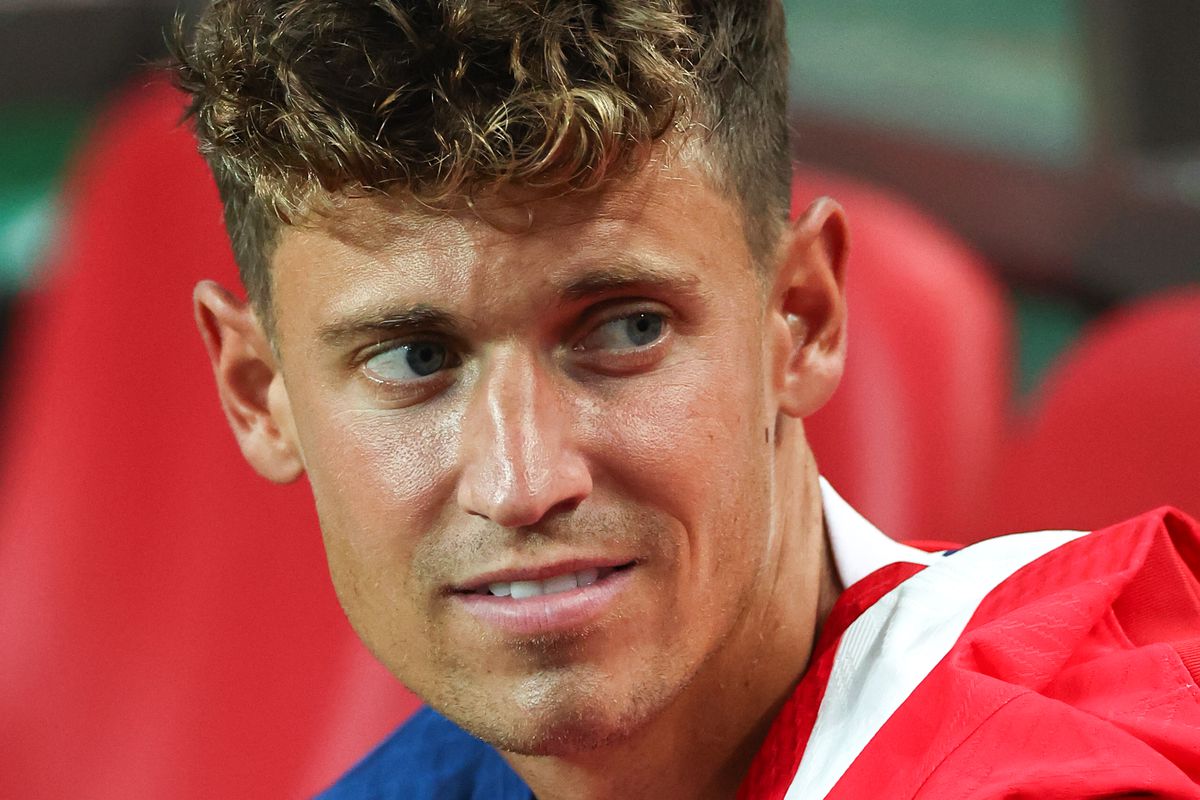 Marcos Llorente: "Aquí estoy bien, en un gran equipo con grandes ...