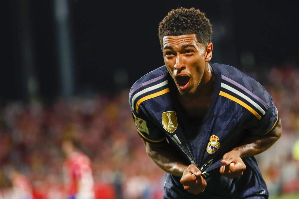 Jude Bellingham's Impressive Start at Real Madrid: Top Scorer, Record ...