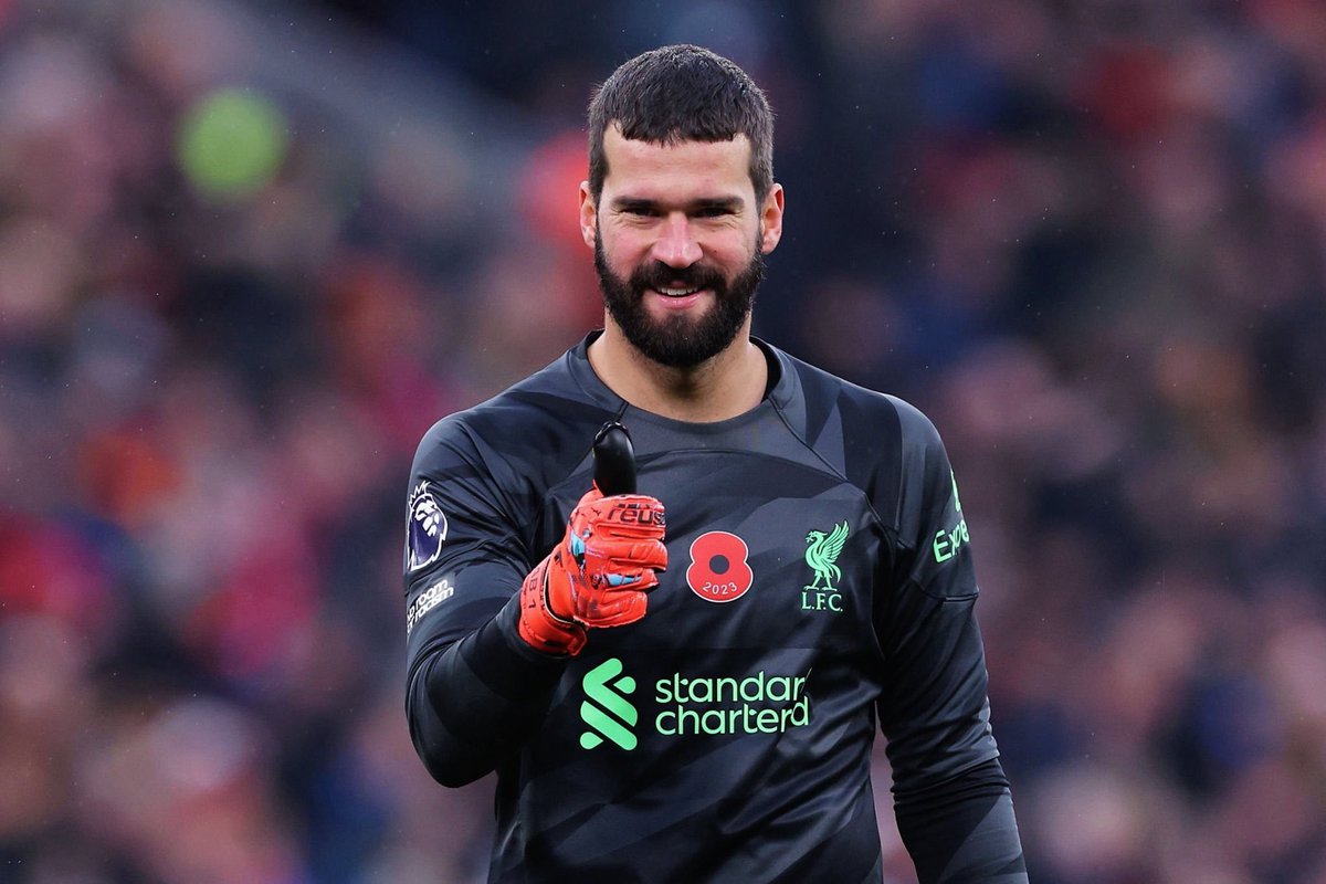 Alisson Becker y su gesto a Luis Díaz tras el Colombia vs Brasil