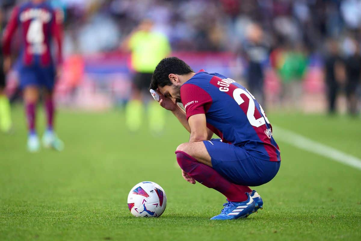 Gündogan se arrepiente de irse al Barça: ¿listo para irse?