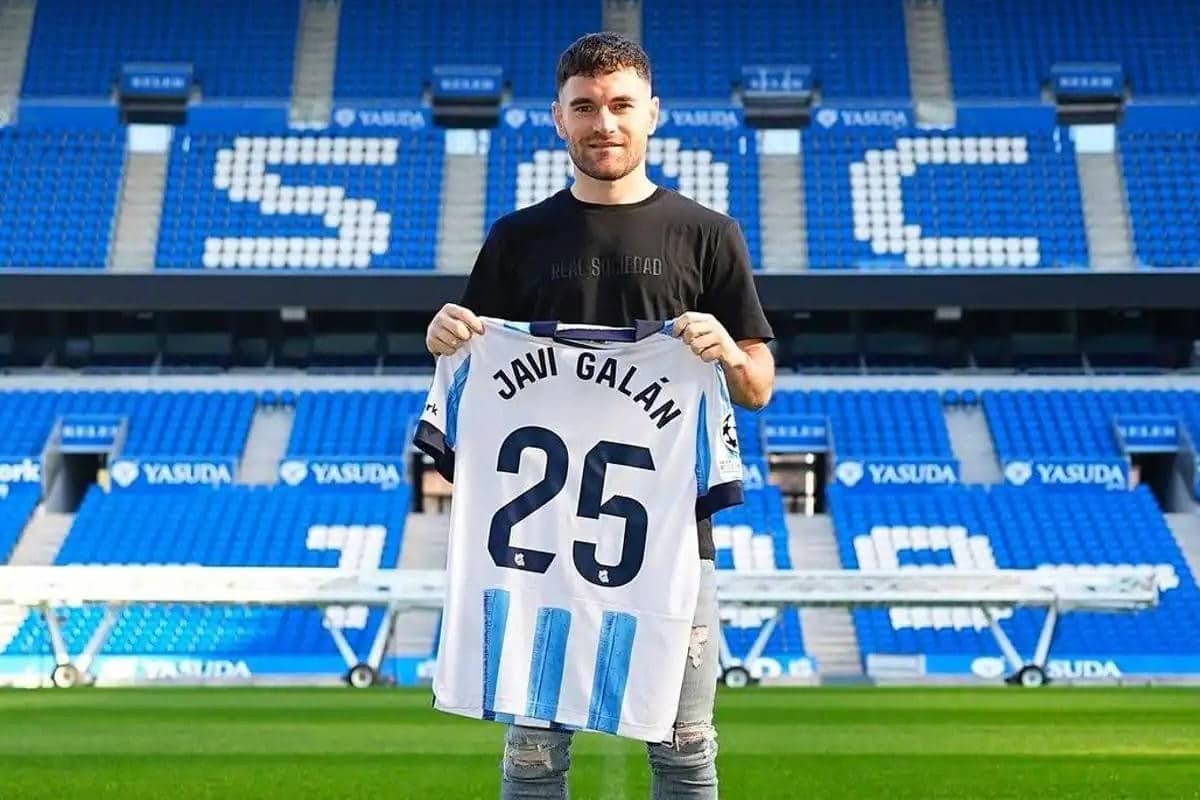 ¿Dejó al Atlético? Javi Galán llegó a defender a la Real Sociedad