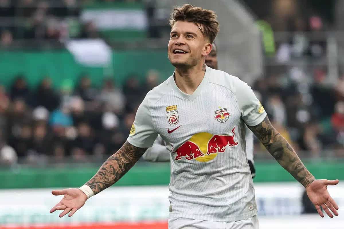 OFICIAL: Kamil Piatkowski dejó RB Salzburgo y fichó por Granada