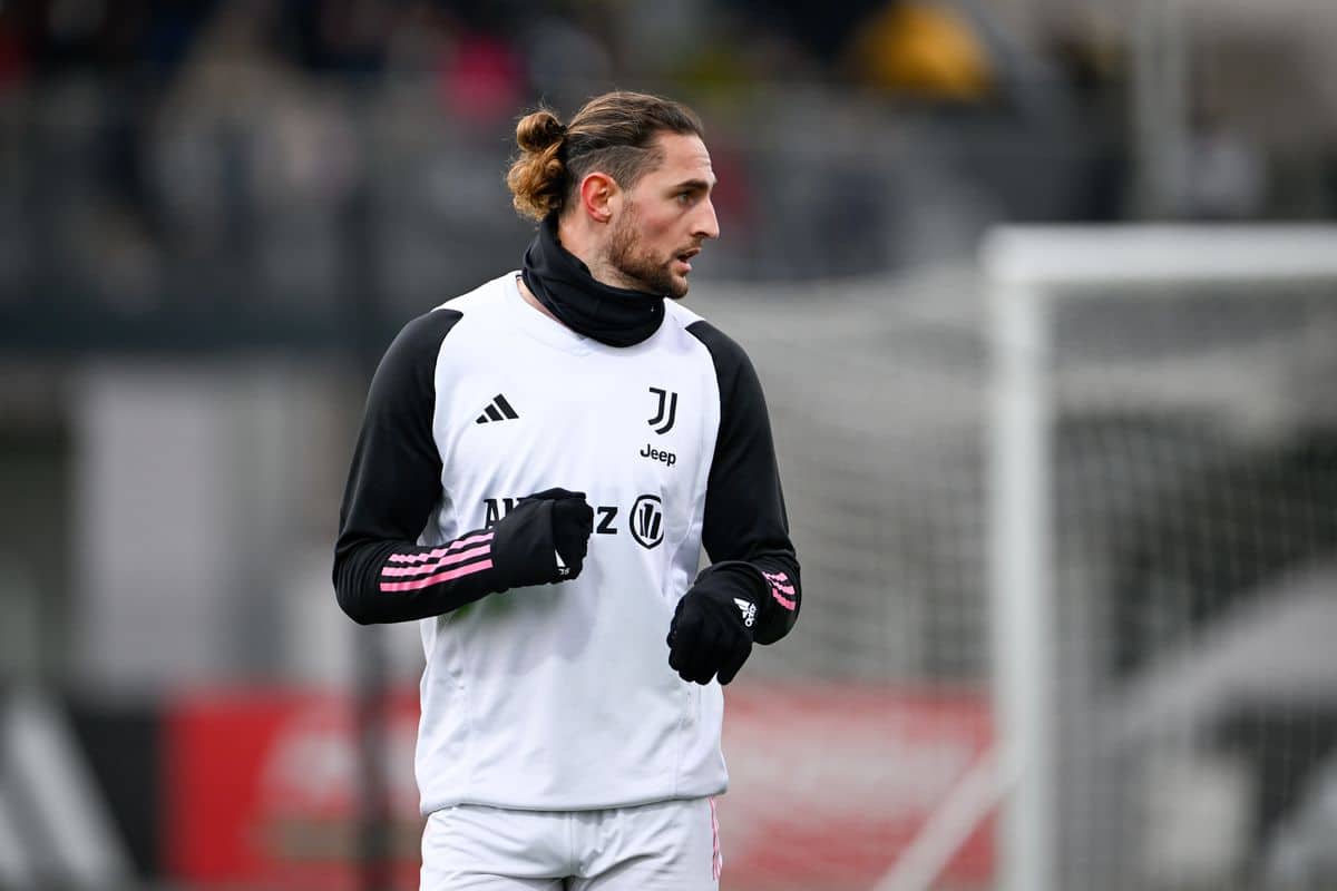 El Bayern de Múnich va detrás de Adrien Rabiot de la Juventus