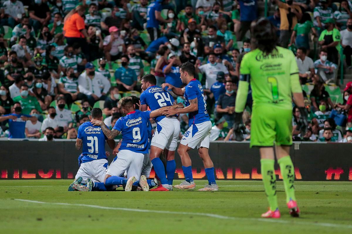 Santos vs Cruz Azul Pronósticos - Liga MX (09-03)