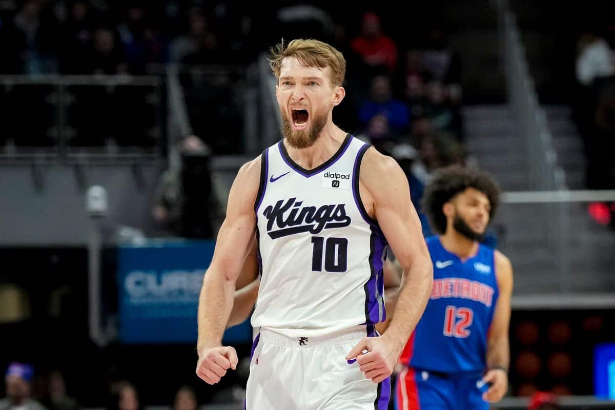 Domantas Sabonis rompe una marca NBA