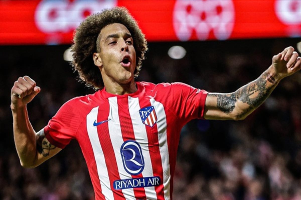 Rojiblanco un año más: Axel Witsel renovó con el Atlético