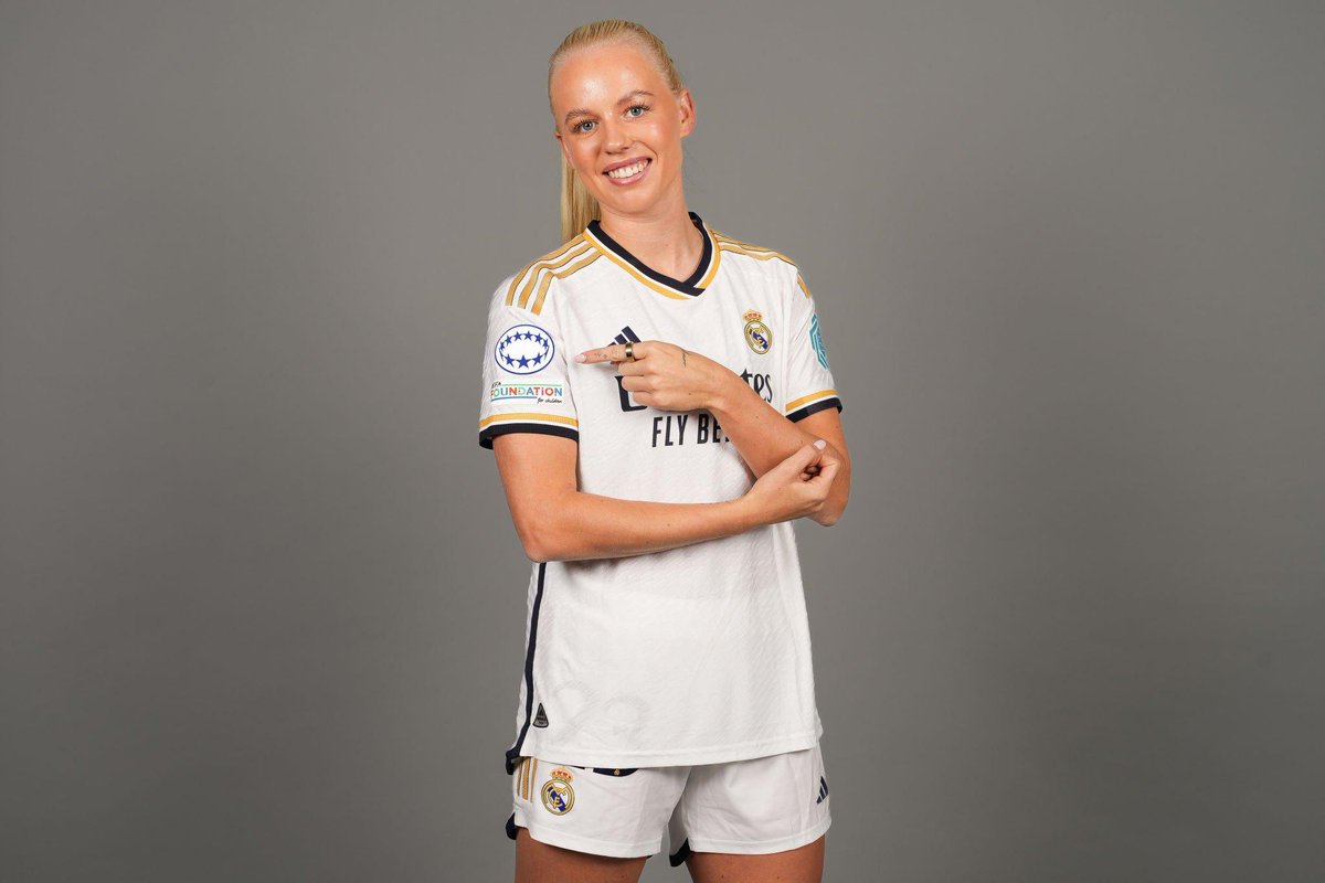 OFICIAL: Sofie Svava dejó Real Madrid y fichó por Olympique Lyon
