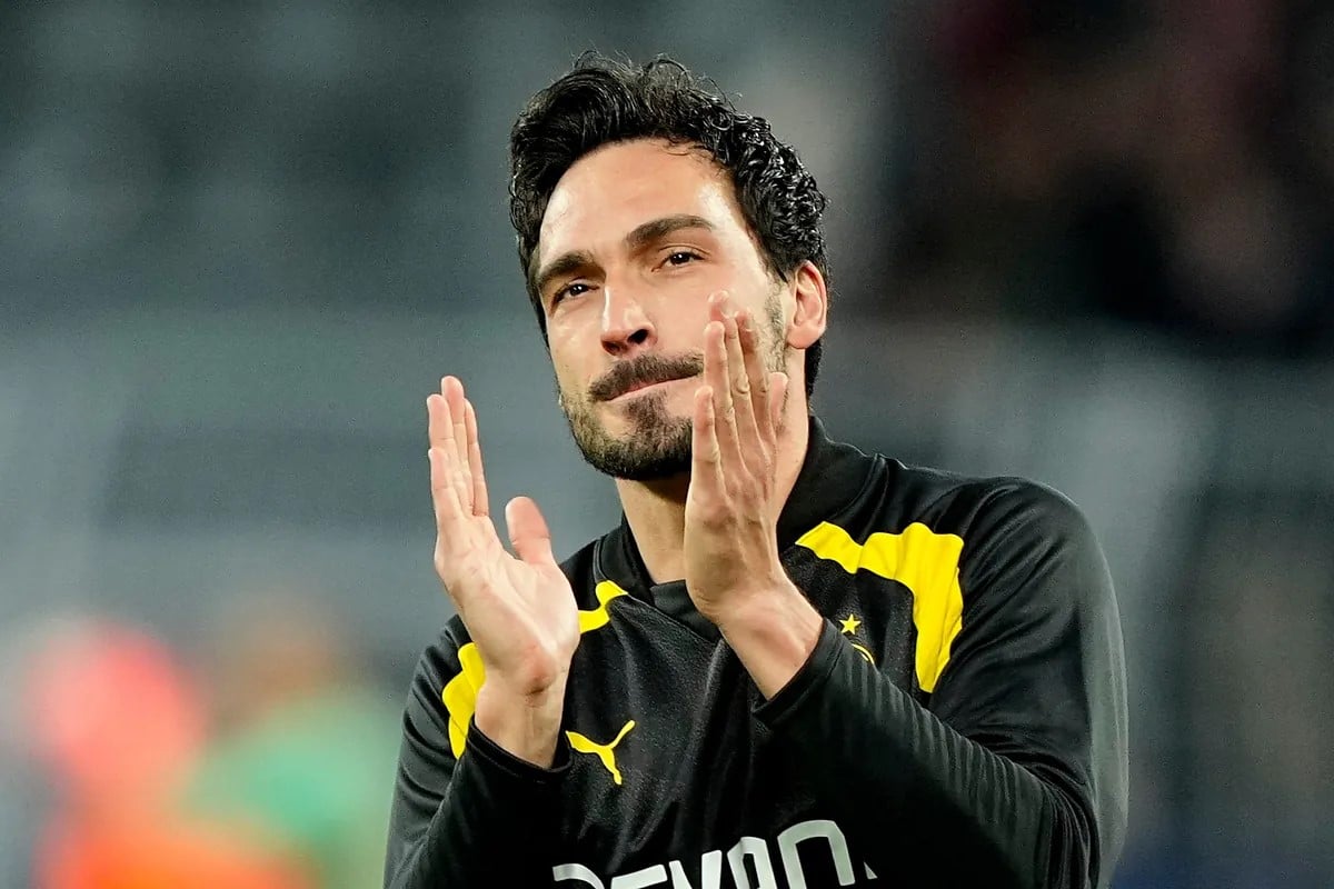 Mats Hummels se despide del Dortmund tras su pulso con Terzic