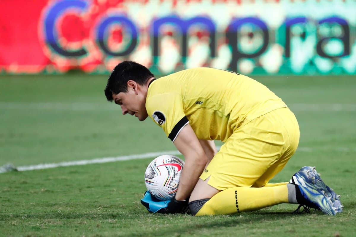 Carlos Lampe anticipó el choque contra Ecuador