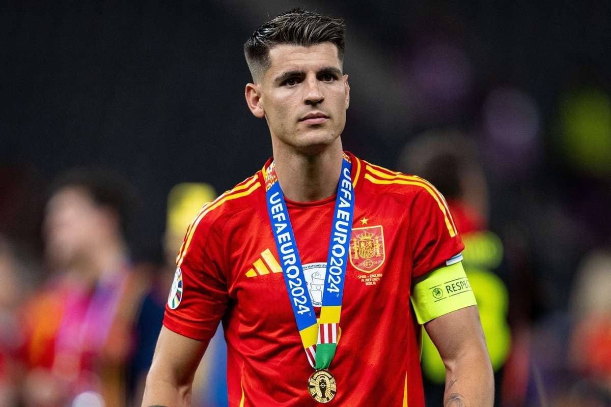 Personalidades del fútbol revelan por qué Morata firmó con el Milan