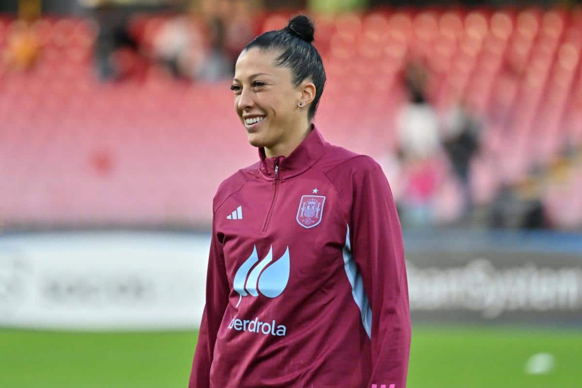 Jenni Hermoso y la ilusión ante el sueño olímpico