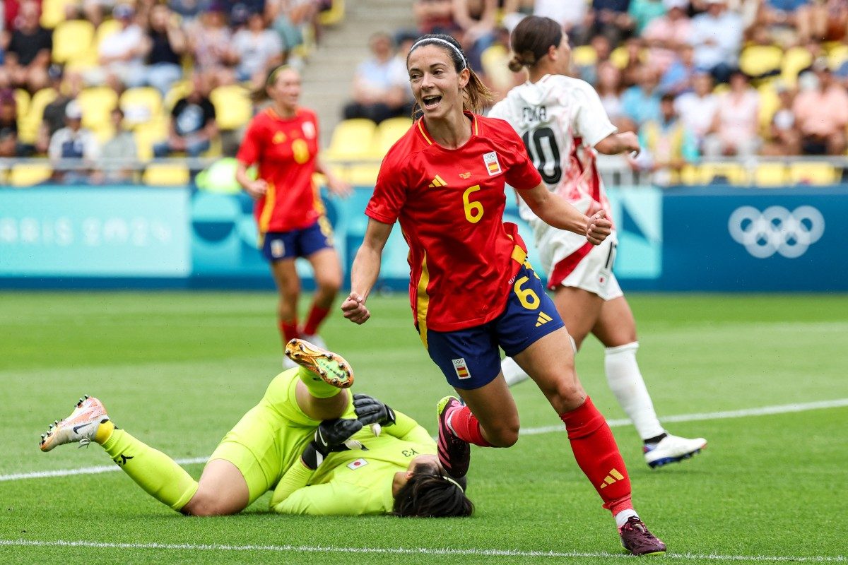 Aitana Bonmatí, la brújula de la Selección Española Femenina