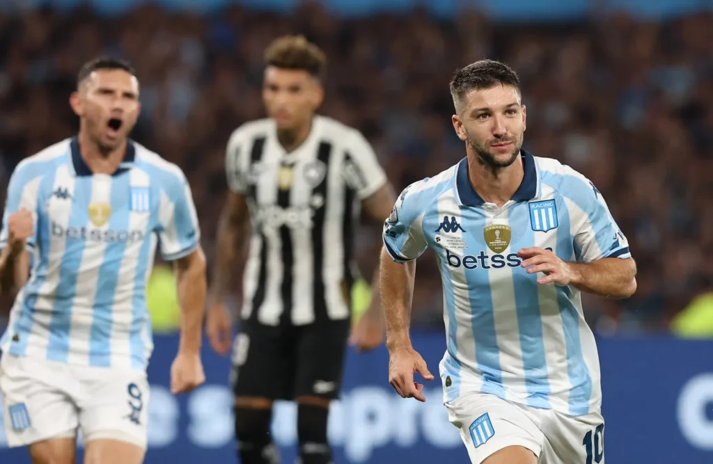 Pronóstico Botafogo vs Racing - Recopa Sudamericana (27/02/2025)